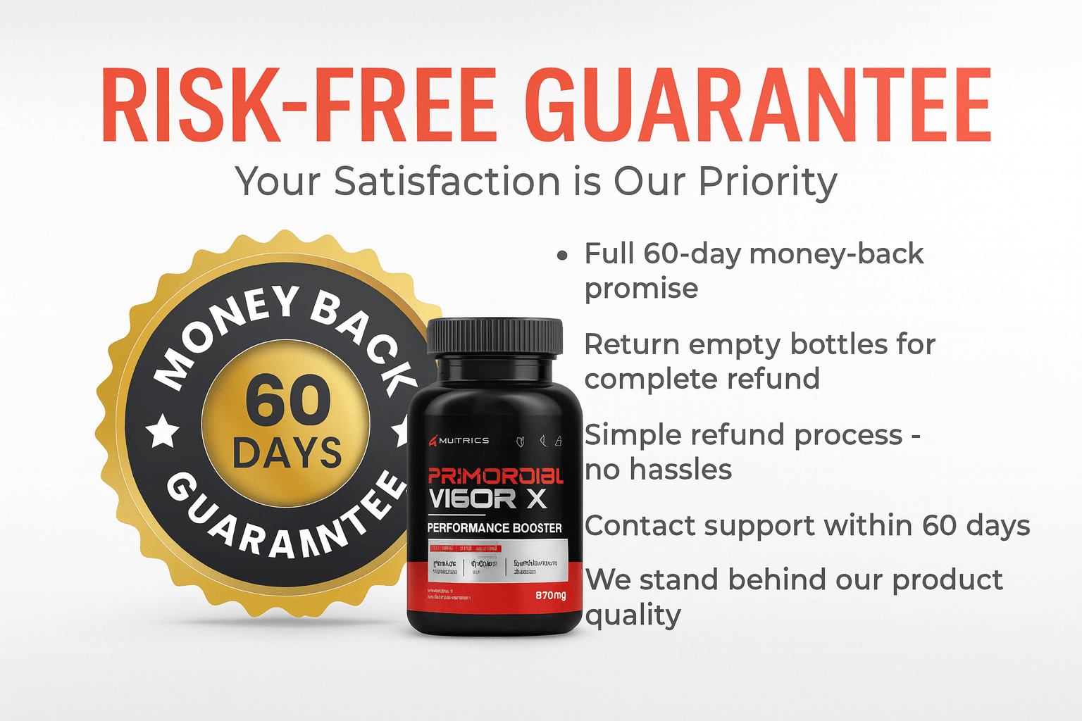 Primordial Vigor X – Official USA Store | Male Vitality Support